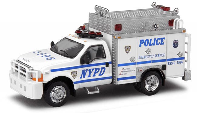 Nypd Esu Truck