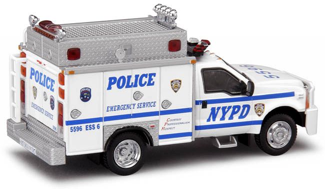Code 3 NYPD 92 Ford Radio Emergency Truck (12551)