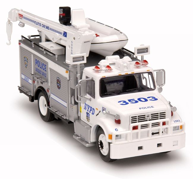 Code 3 NYPD International/Saulsbury ESV (12552)