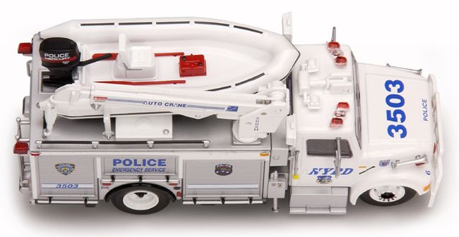 Code 3 NYPD International/Saulsbury ESV (12552)