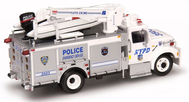 Code 3 NYPD International/Saulsbury ESV (12552)