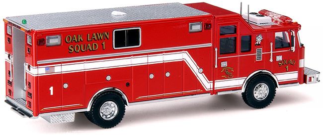 Code 3 Oak Lawn Pierce Ill. Heavy Rescue - 1 (12717)