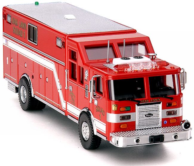 Code 3 Oak Lawn Pierce Ill. Heavy Rescue - 1 (12717)