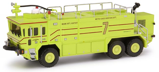 Code 3 Oshkosh Crash Truck - Metro Dade (12154)