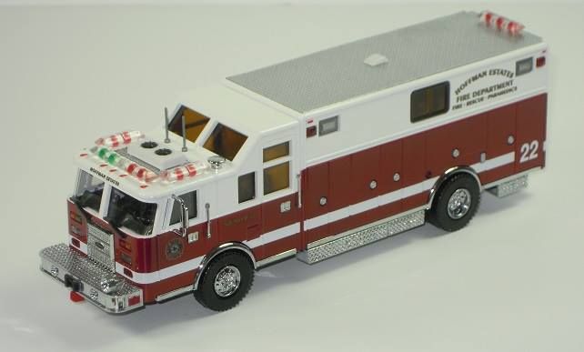 Code 3 Pierce Heavy Rescue - Hoffman Estates, IL (12716)
