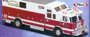 Code 3 Pierce Heavy Rescue - Hoffman Estates, IL (12716)