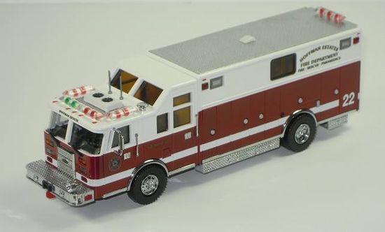 Code 3 Pierce Heavy Rescue - Hoffman Estates, IL (12716)