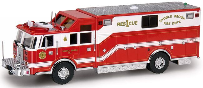 Code 3 Pierce Heavy Rescue 1 - Saddle Brook (12711-0001)