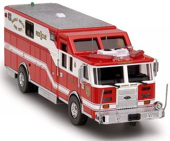 Code 3 Pierce Heavy Rescue 1 - Saddle Brook (12711-0001)