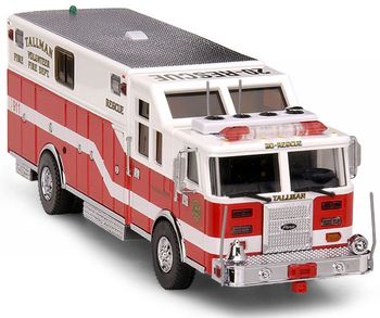 Code 3 Pierce Heavy Rescue 20 - Tallman, NY (12715)