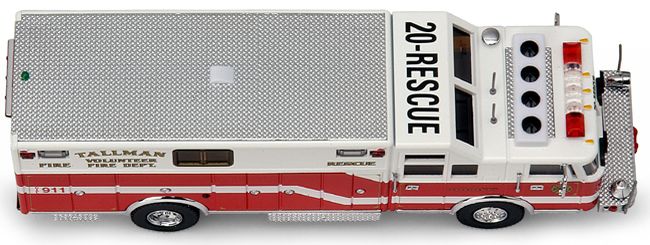 Code 3 Pierce Heavy Rescue 20 - Tallman, NY (12715)