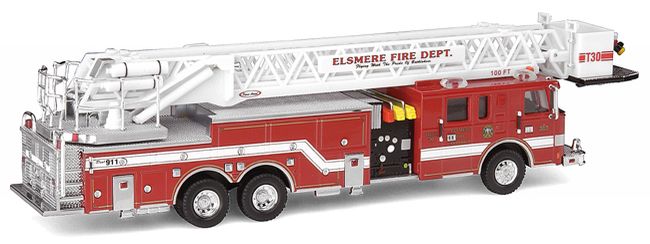 Code 3 Pierce Platform Ladder - Elsmere T30 (12910)
