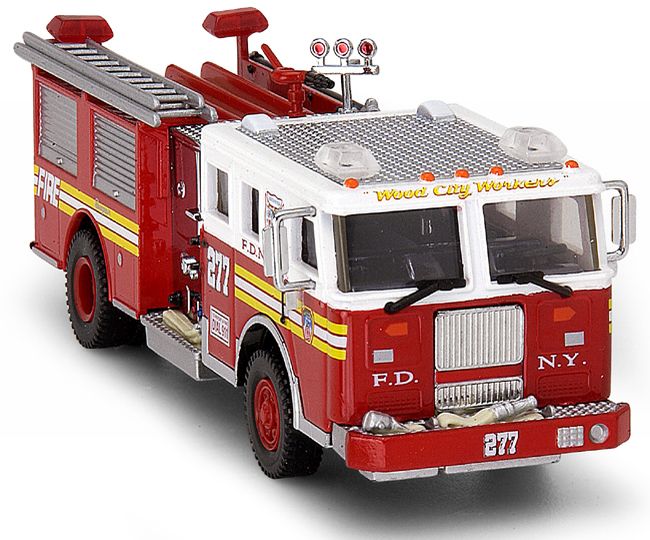Code 3 Pumper - FDNY Series #2 (12300)