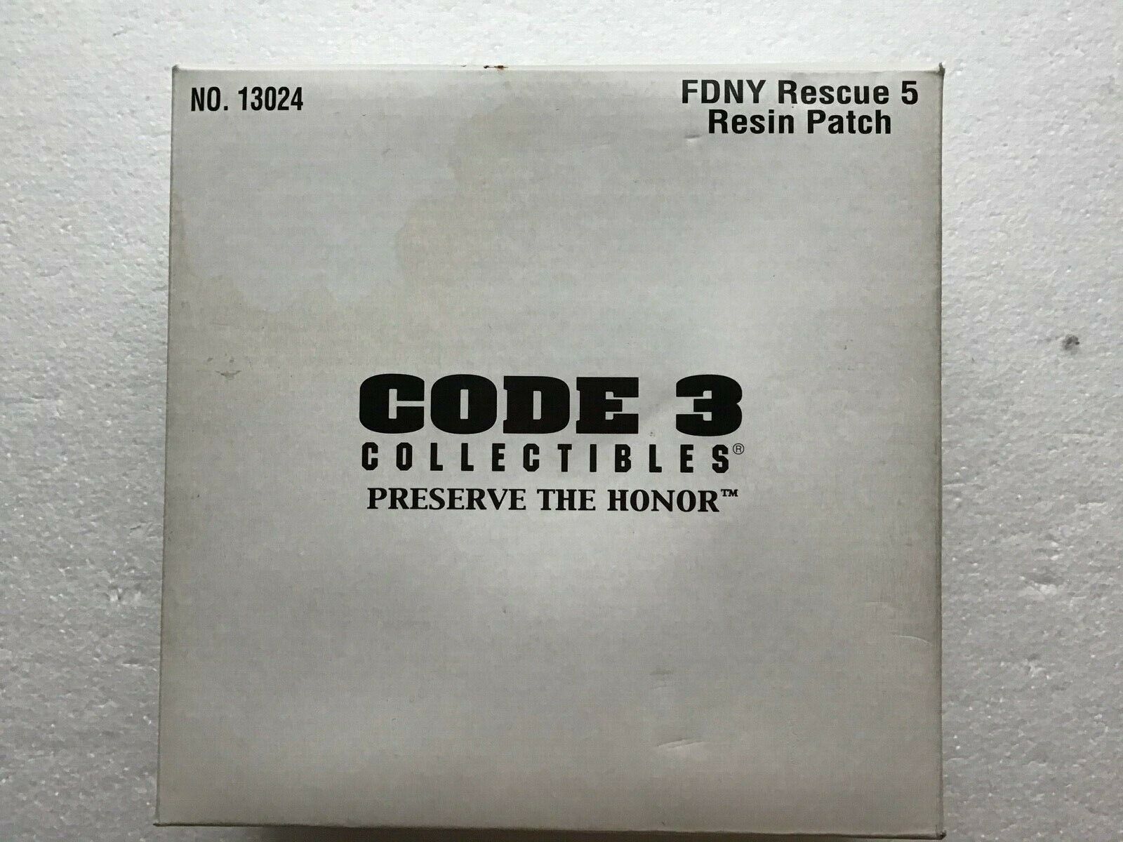 Code 3 Rescue FDNY Co.5 Patch (13024)