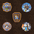 Code 3 Rescue FDNY Patch Set (13025)