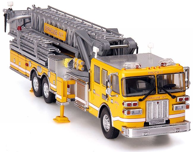 Code 3 Syracuse Sutphen Tower Ladder (12931)