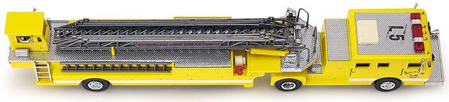 Code 3 TDA - Honolulu Ladder (12660)