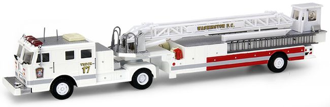 Code 3 TDA Ladder 16 - Washington DC (12659) Damaged