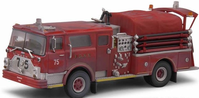 Code 3 Valiant Service FDNY Engine 75 (13036)