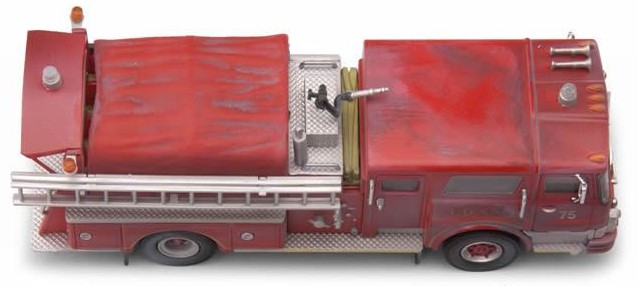 Code 3 Valiant Service FDNY Engine 75 (13036)