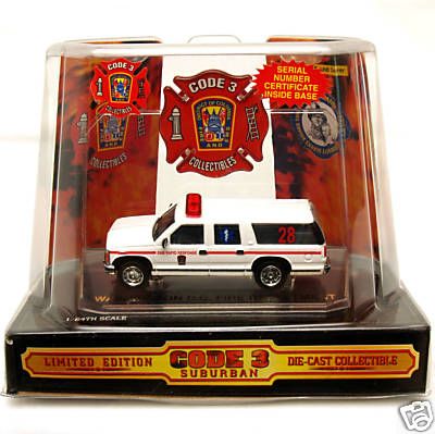 Code 3 Washington DC Suburban 28 (12374)