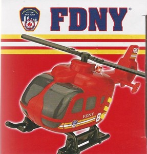 Daron FDNY Mighty Helicopter With Light & Sound (RT8725)