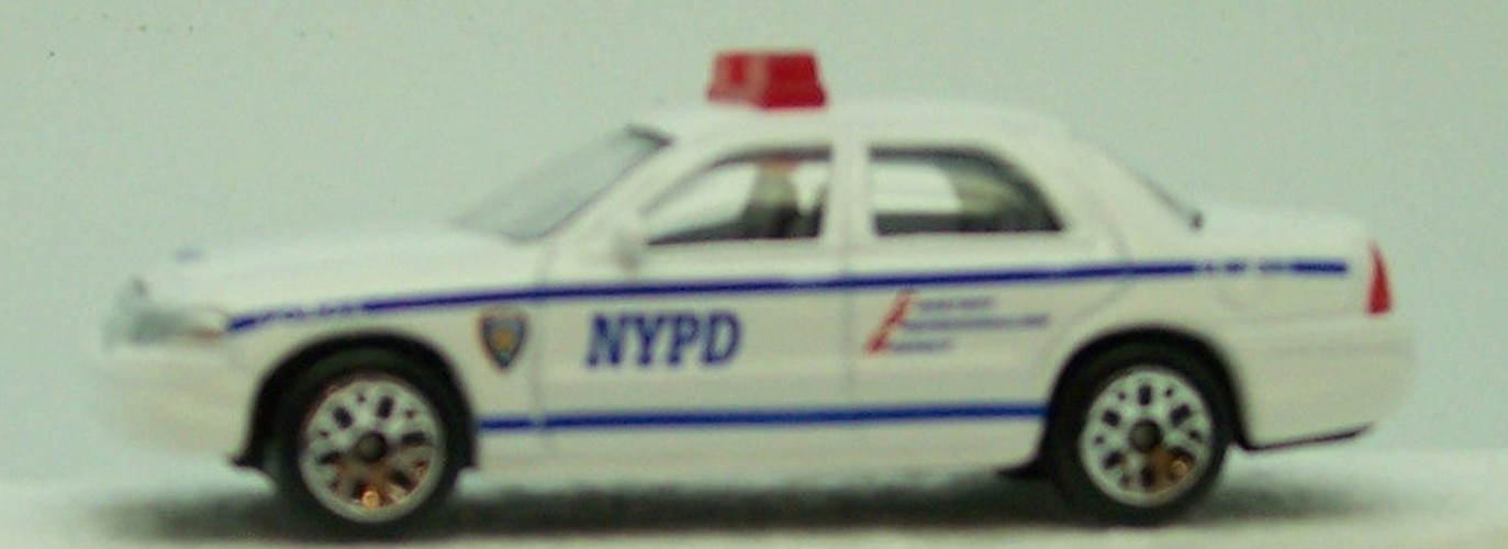 Nypd Police Car Toy