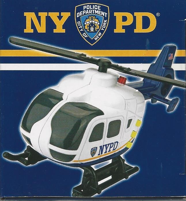 Daron NYPD Mighty Helicopter With Light & Sound (RT8605)