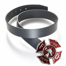 Fire Dept. Belt Buckle