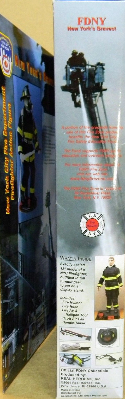 Fire Zone FDNY Firefighter Action Figure
