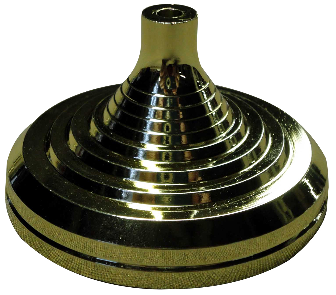 Gold Base for 4 x 6" Flag