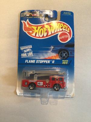 Hot Wheels Flame Stopper II Firetruck Free Shipping