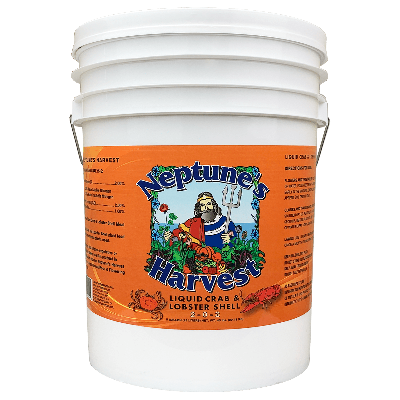 Liquid Crab & Lobster Shell 5 Gallon Pail