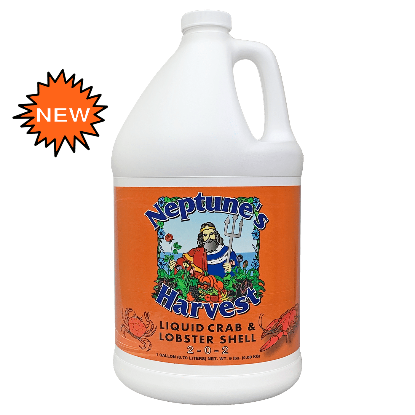 Liquid Crab & Lobster Shell Gallon