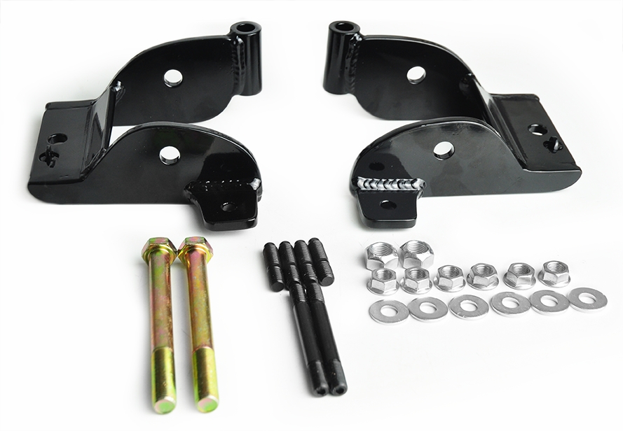 1967 69 Camaro Firebird Anti squat adjustable leaf spring mounts