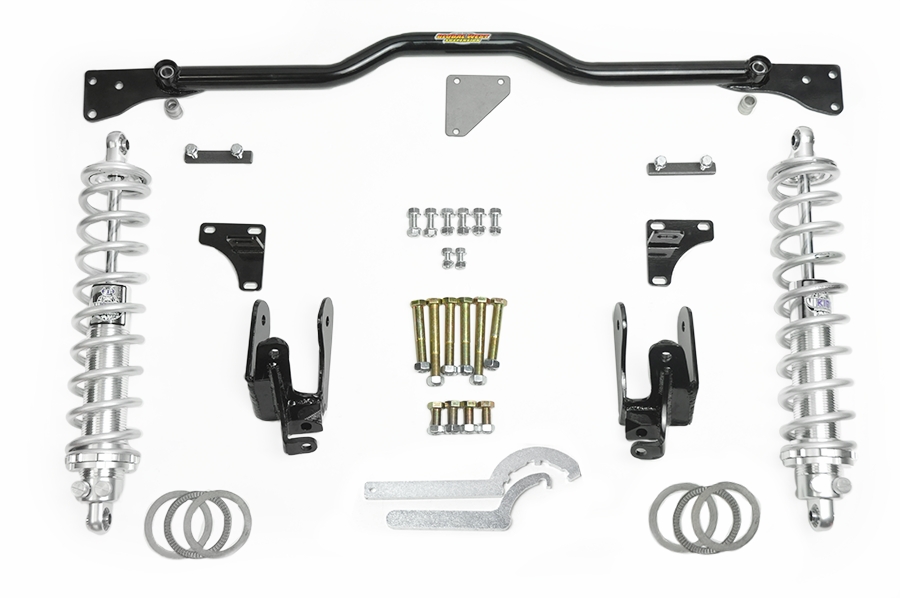 Rear Coilover kit for 1967, 1968, 1969, 1970, 1971, and 1972 A-Bodies ...