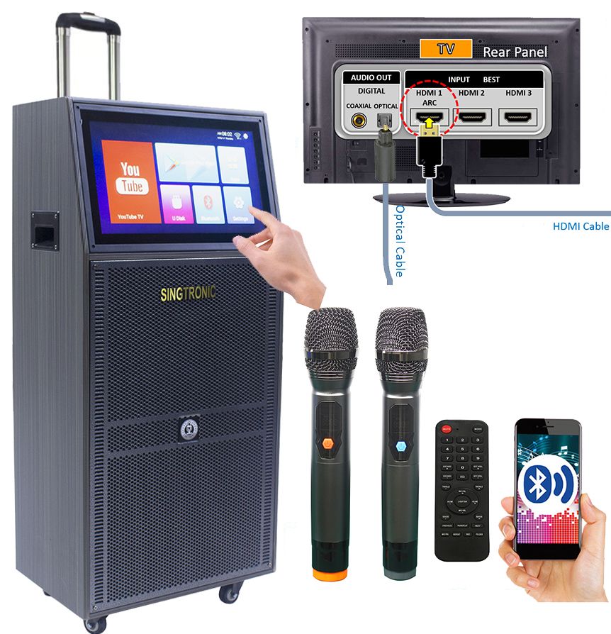 Portable Karaoke Machine