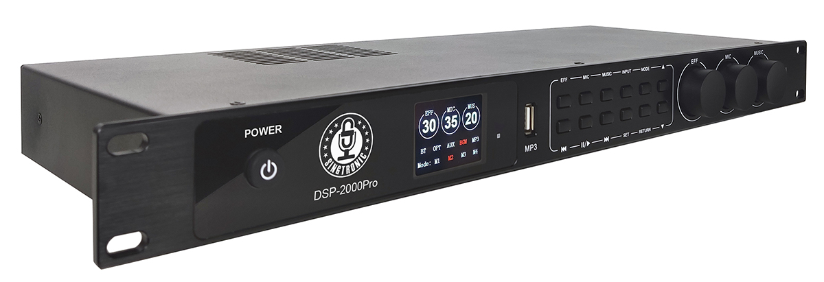 Singtronic DSP-2000Pro Pro Digital Key Control Echo Processor