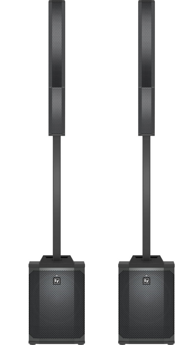 EV Evolve 50M PA Module (Pair) + Singtronic DSP-3000ProII