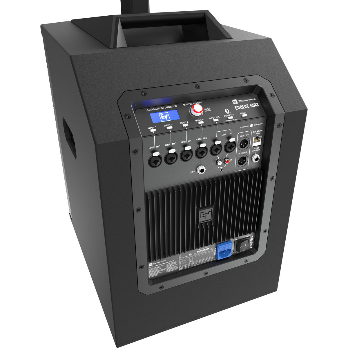 EV Evolve 50M PA Module + Pro Complete Karaoke System