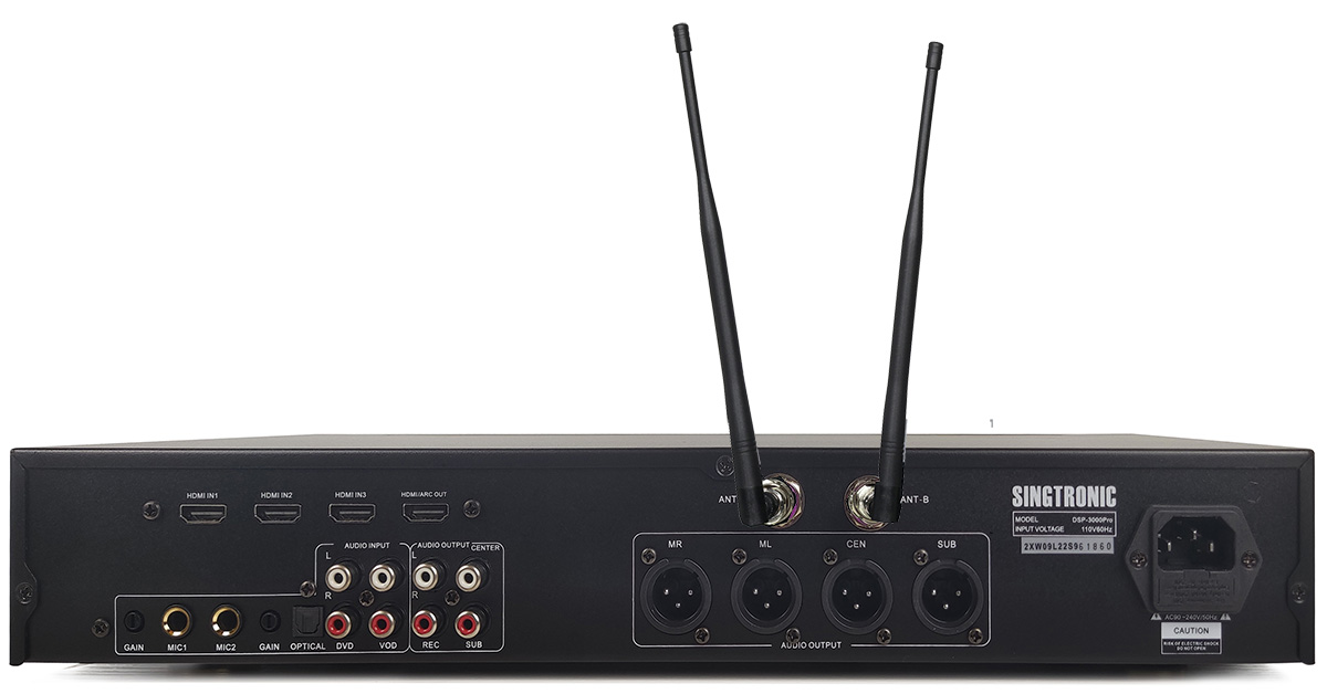 EV Evolve 50M PA Module + Pro Complete Karaoke System