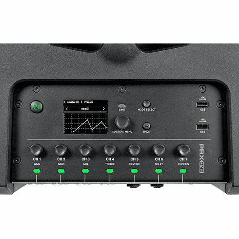 JBL PRX ONE All-in-One Professional Loud Powered Column PA Built in ...