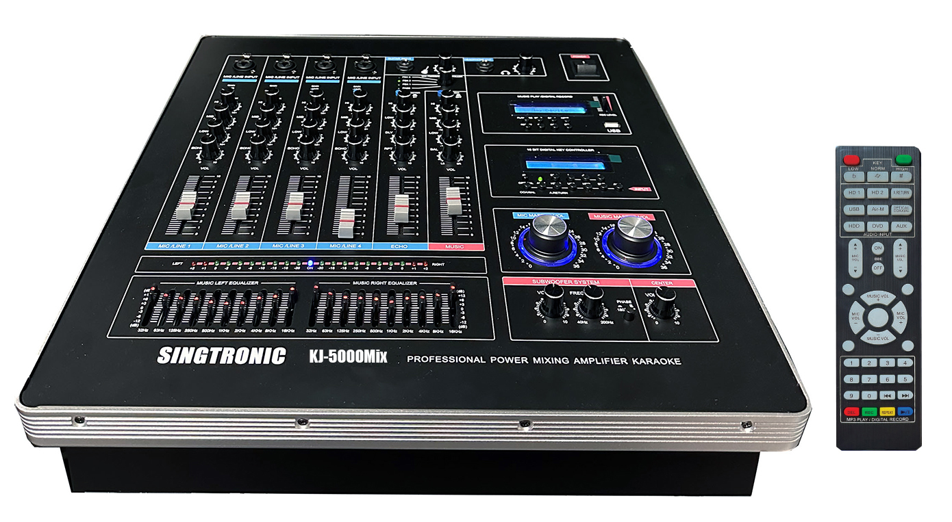 Singtronic KJ-5000Mix Pro Console Digital Karaoke Mixer