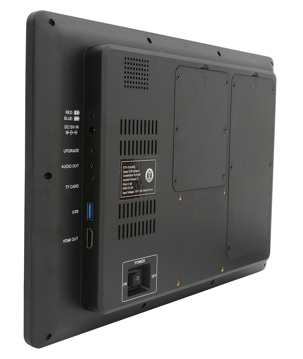 Singtronic KTV-15.6UHD Pro 16" Touch Screen Tablet Karaoke