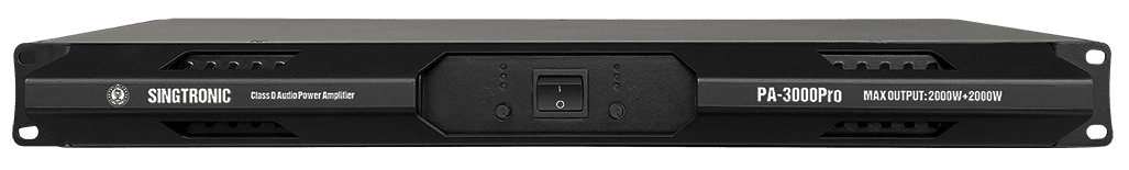 PA-3000Pro Professional 2000W + 2000W Class D Power Amplifier