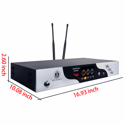 Professional Karaoke System 5000W Digital Touch Screen