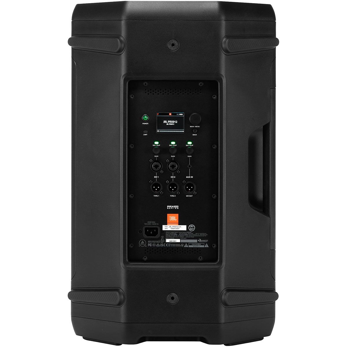 JBL PRX912 Professional Active 2000W Powered Loud Speaker Karaoke Built ...