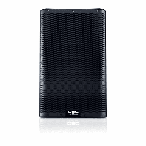 QSC K12.2 Professional Active 3-way Array Speaker + Singtronic DSP ...