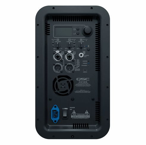 QSC KC12 Professional Active 3-way 3000W Column Loud Karaoke Speaker System