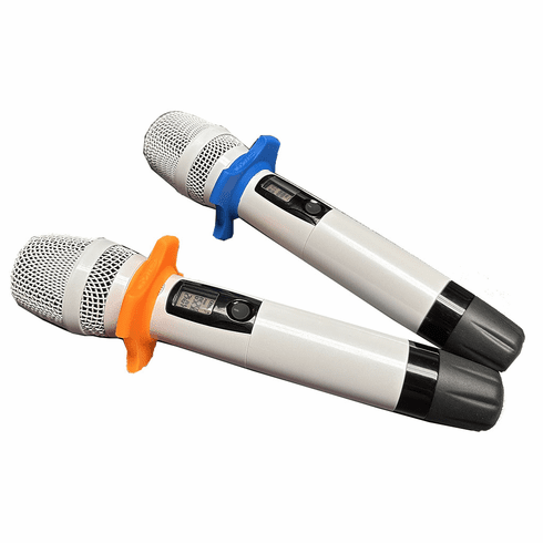 Rubber Microphone Rings - Shock, bump & fall protection